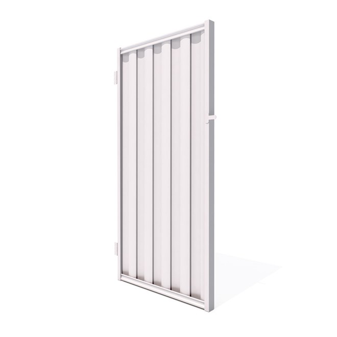 Good Neighbour® Wavelok® Gate Premium .35 BMT Double 1.2m High Sheet ...