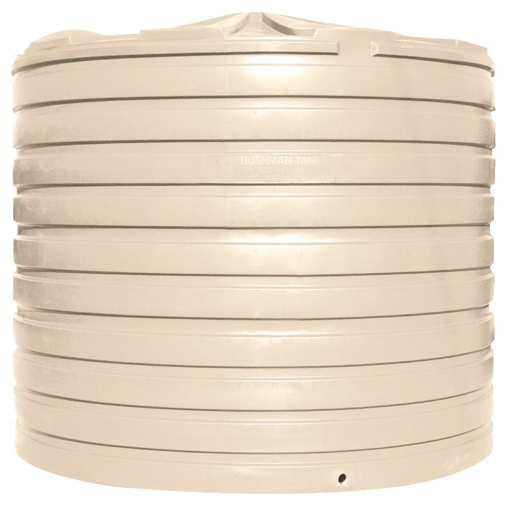 Poly Water Tank 22700L Beige