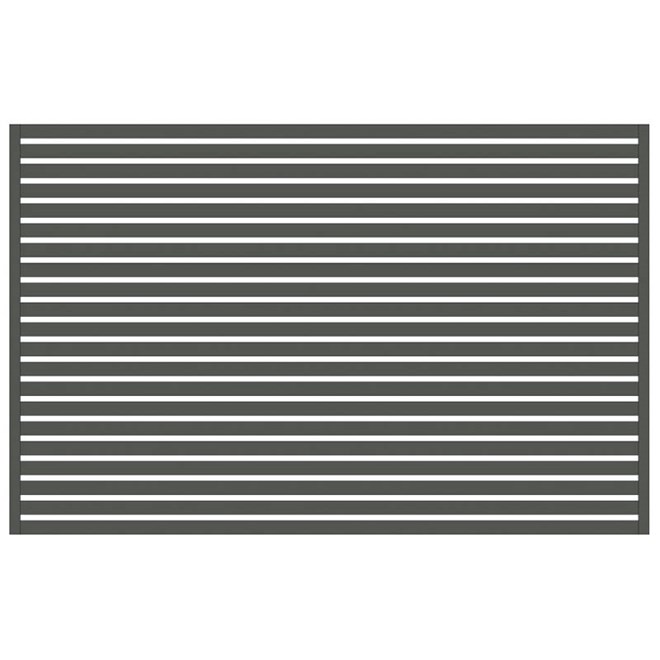 Quickscreen Plus Panel Kit 2400mm x 1800mm Slate Grey