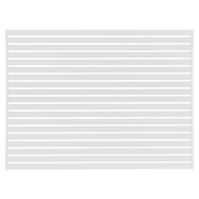 Ezi-Slat Panel Kit 10mm 2400mm Off White
